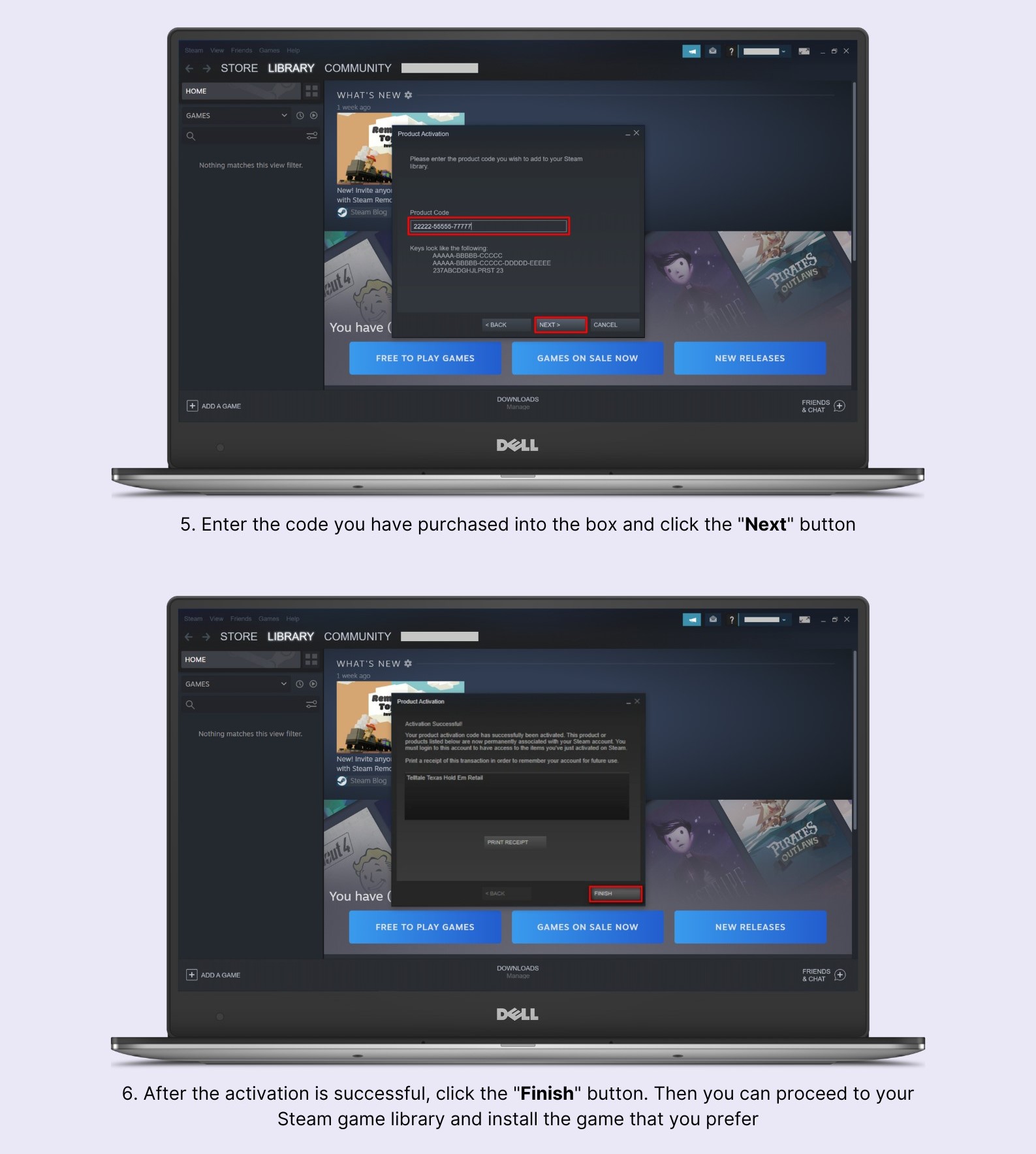 How To Activate Steam Game Code? – Codashop Malaysia