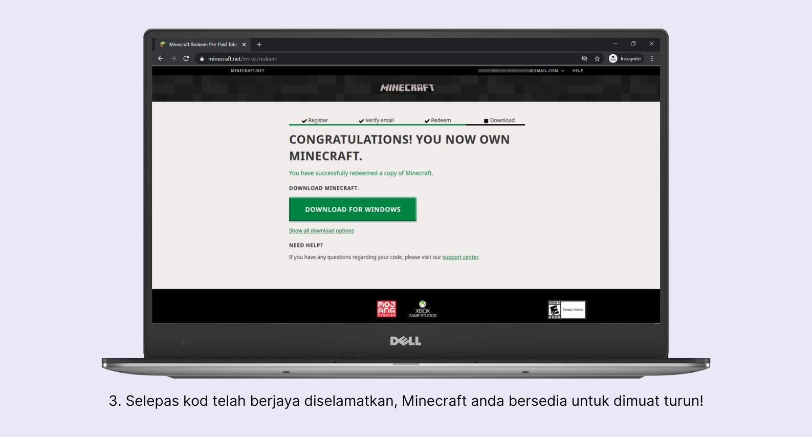Langkah-langkah Penebusan Kod Baucar Minecraft dan Minecoins – Codashop ...