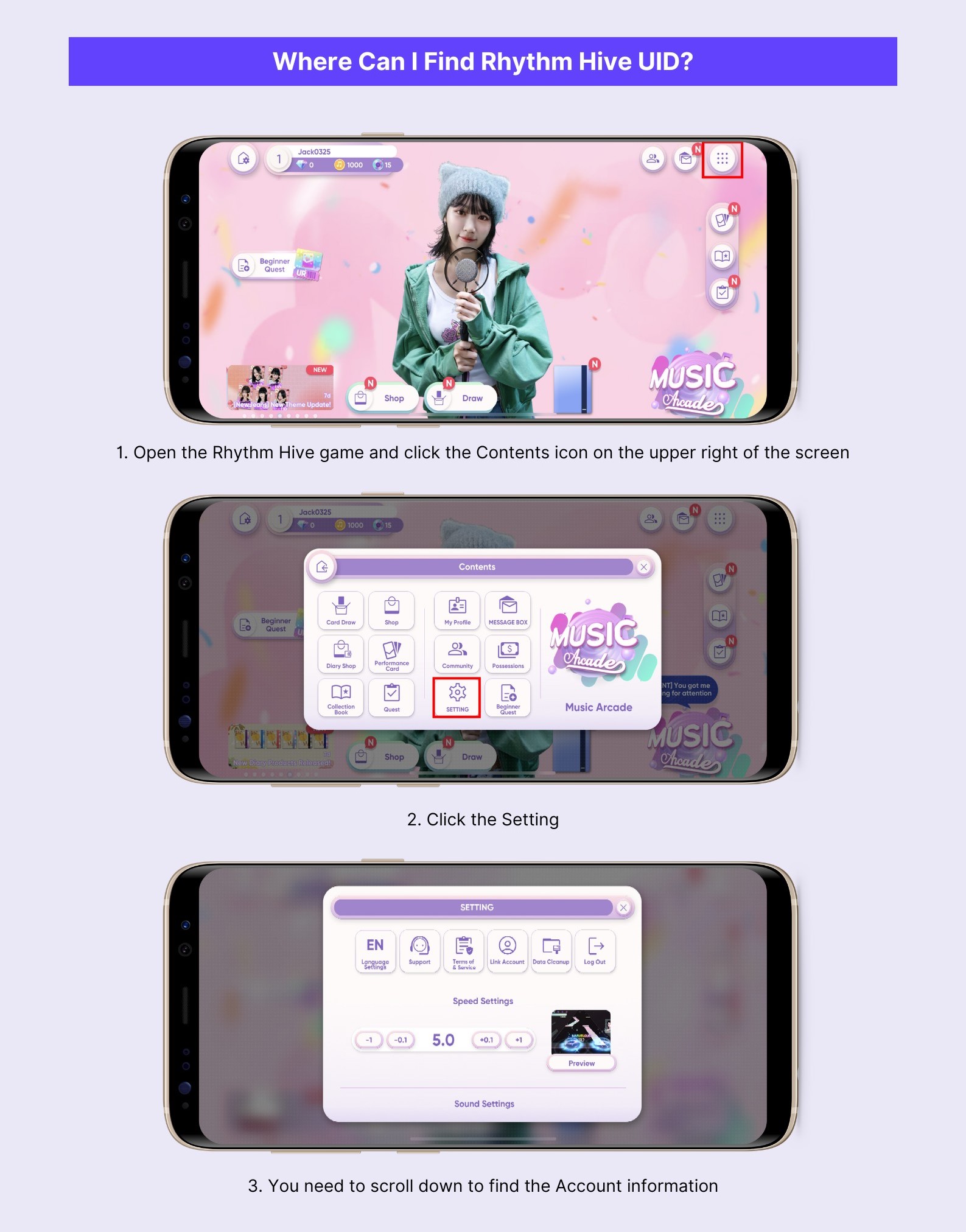Where Can I Find Rhythm Hive UID? – Codashop Malaysia Where Can I Find Rhythm Hive UID? – Codashop Malaysia