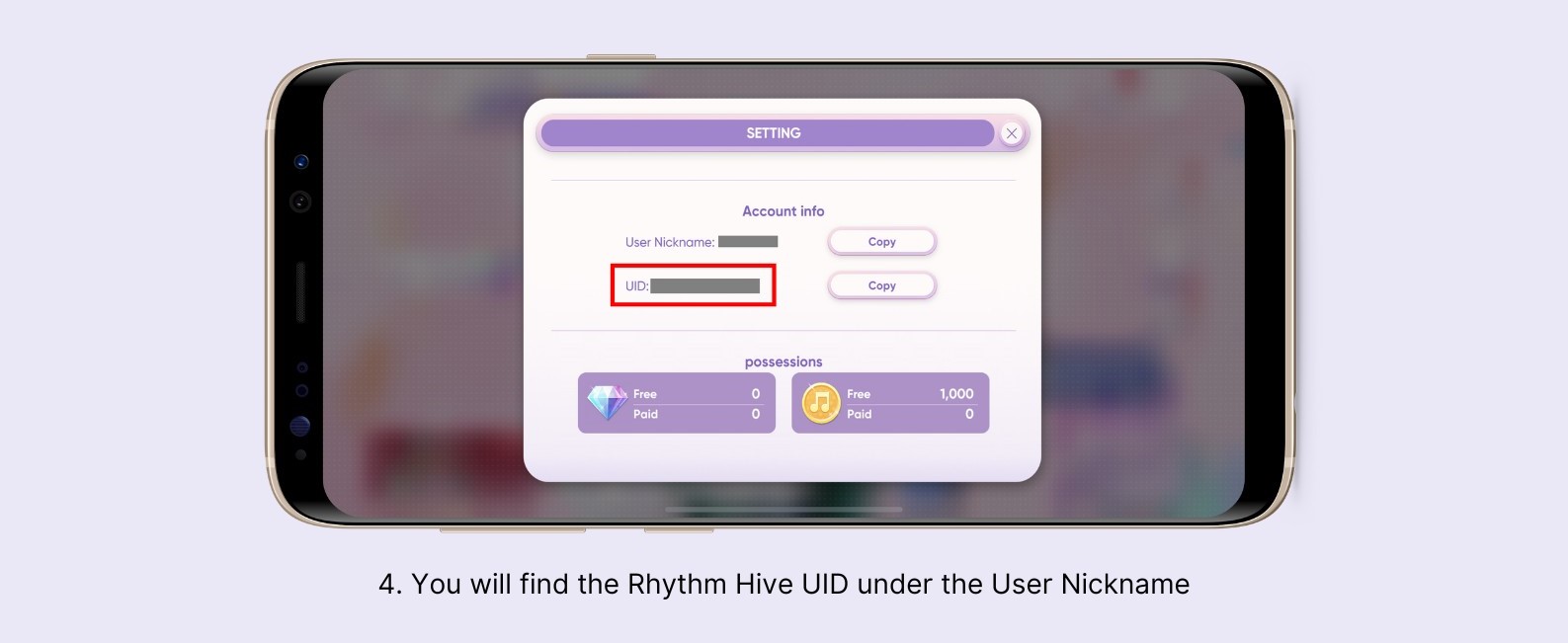 Where Can I Find Rhythm Hive UID? – Codashop Malaysia Where Can I Find Rhythm Hive UID? – Codashop Malaysia