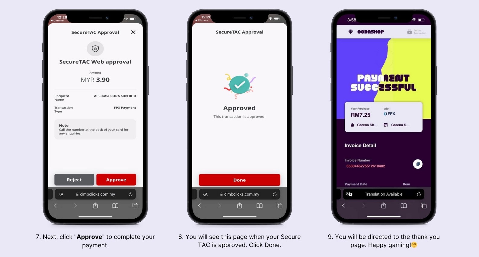 How To Make A Payment With Online Bank Transfer (FPX) - CIMB Clicks ...