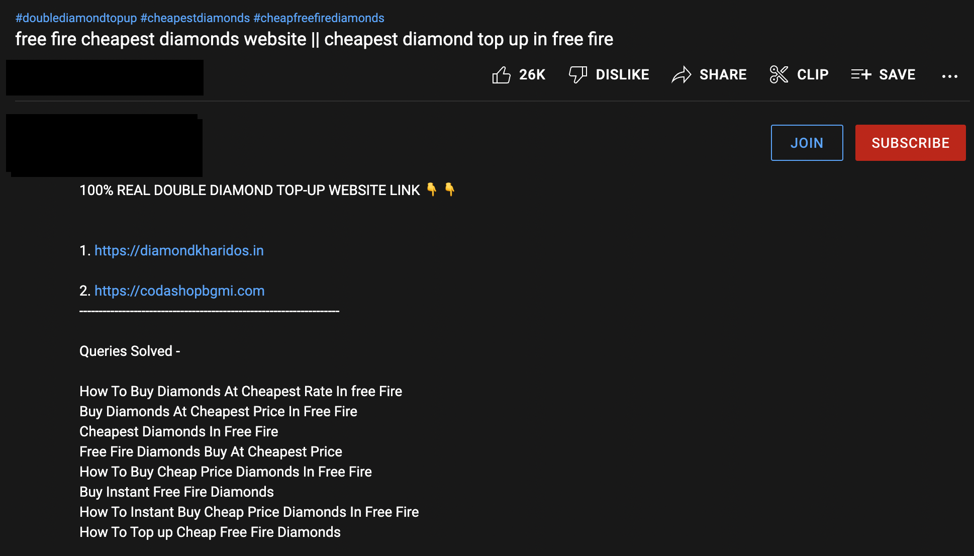Berhati-hati dengan laman web pancingan data Codashop! – Codashop Malaysia