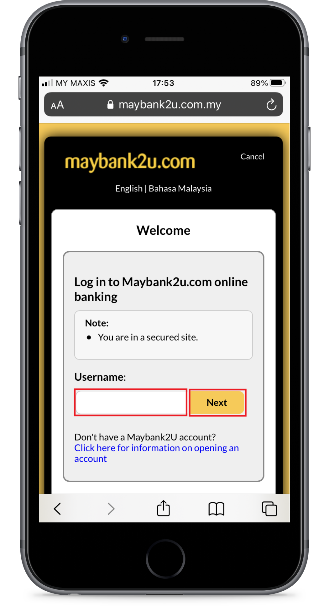 Cara Membuat Bayaran Dengan Online Bank Transfer (FPX) - Maybank2U ...