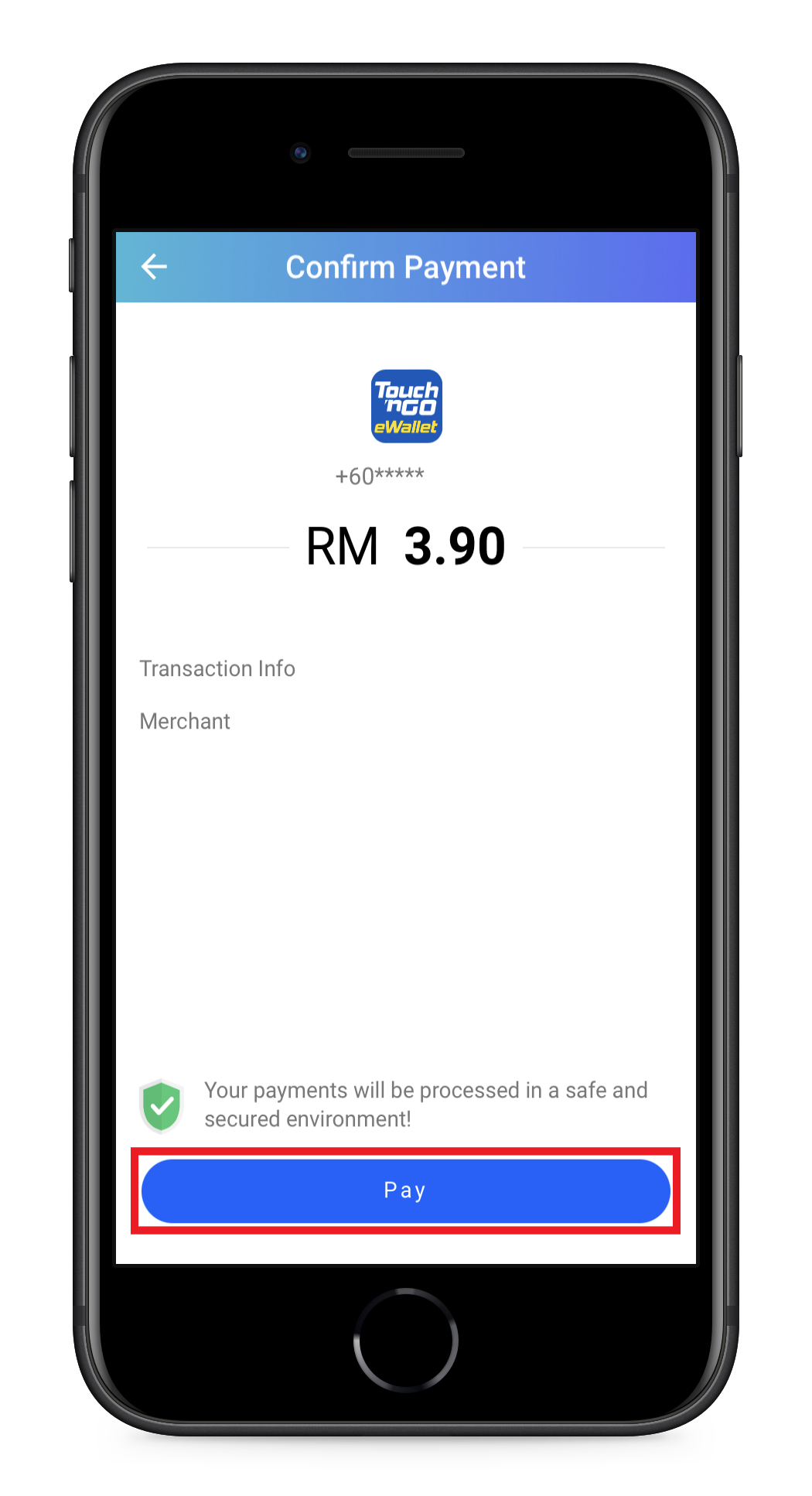 Cara Membuat Bayaran Dengan Touch 'n Go e-Wallet – Codashop Malaysia