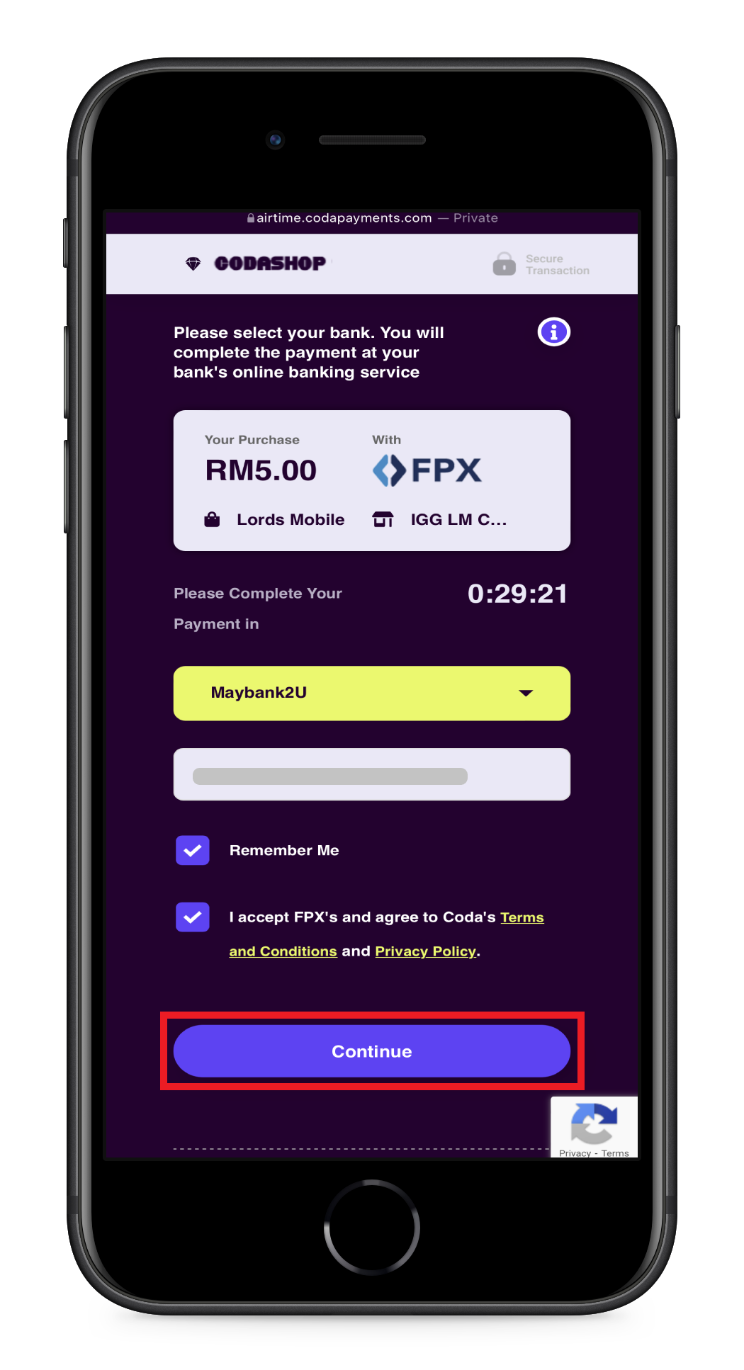 How To Make A Payment With Online Bank Transfer (FPX) - Maybank2U ...