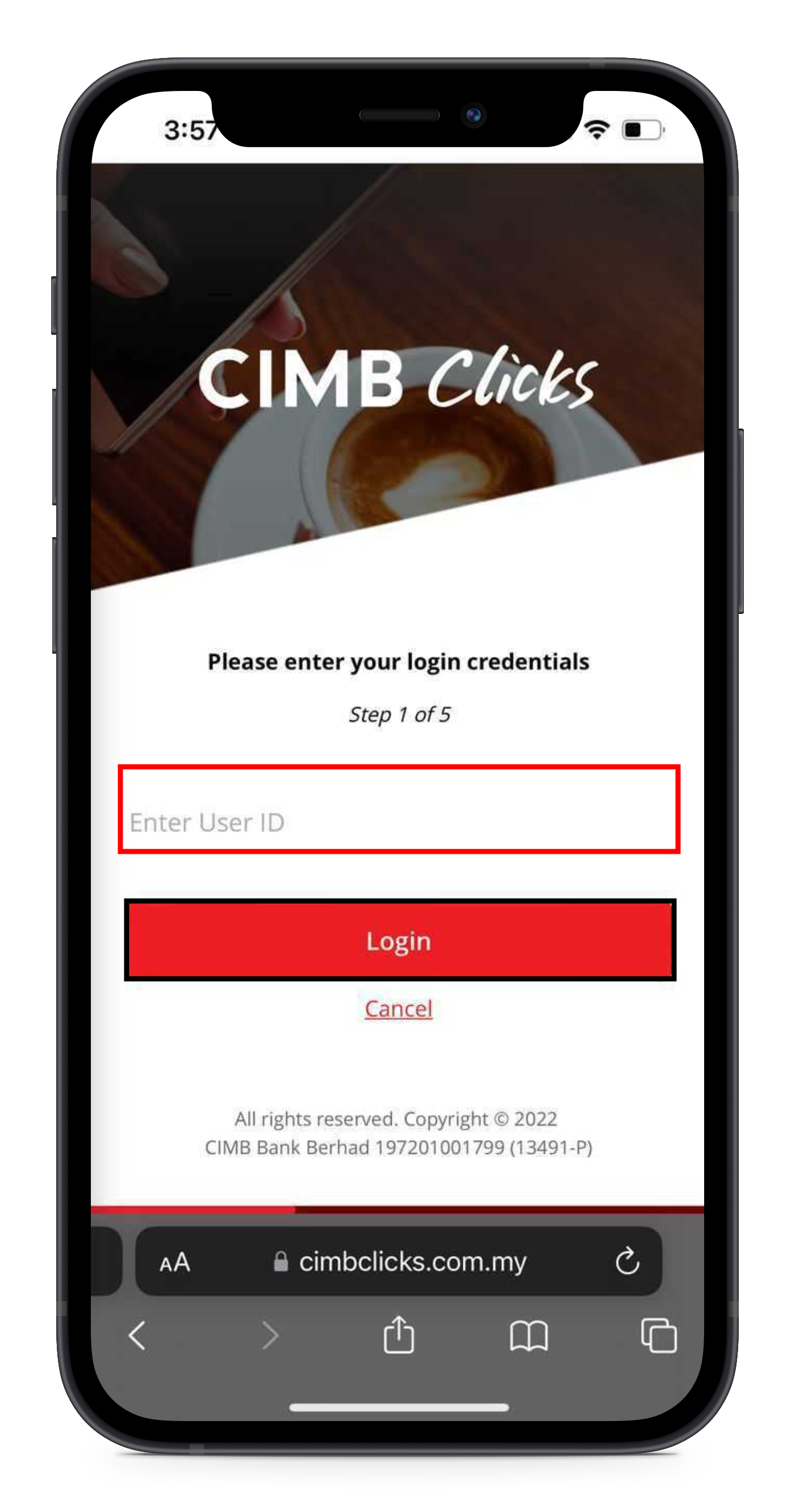 How To Make A Payment With Online Bank Transfer (FPX) - CIMB Clicks ...