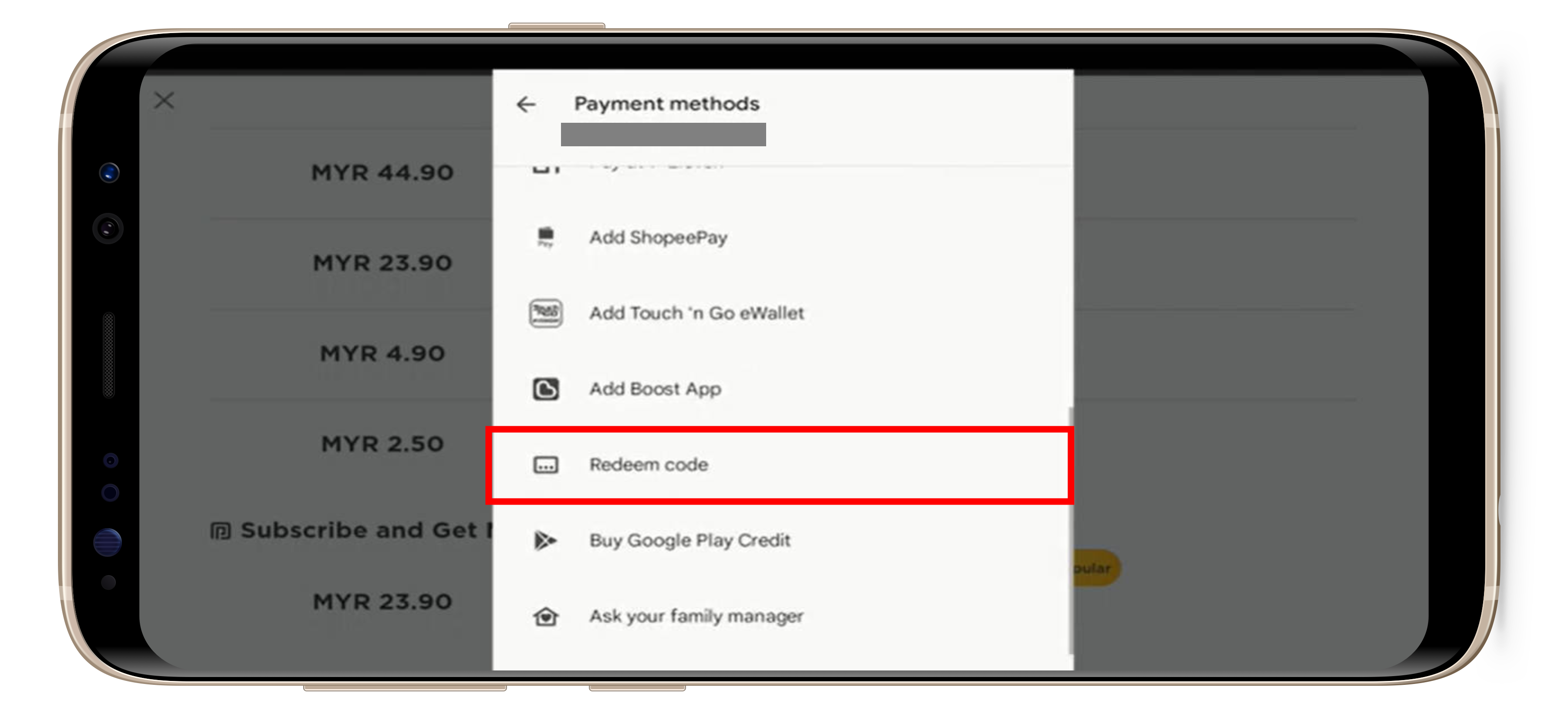 How to buy Robux for Roblox using the Google Play Code purchased in ...
