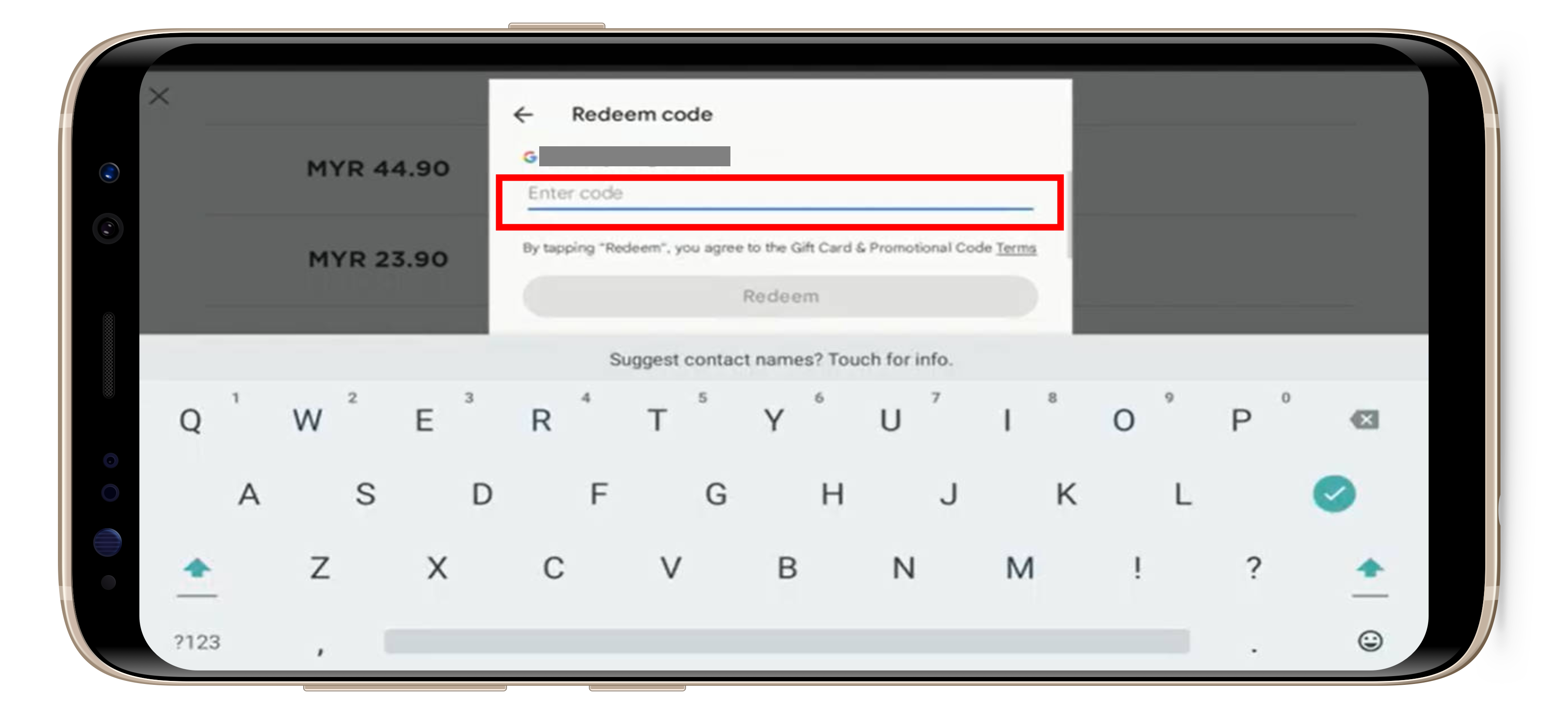 Bagaimana cara membeli Robux untuk Roblox menggunakan Kod Google Play ...