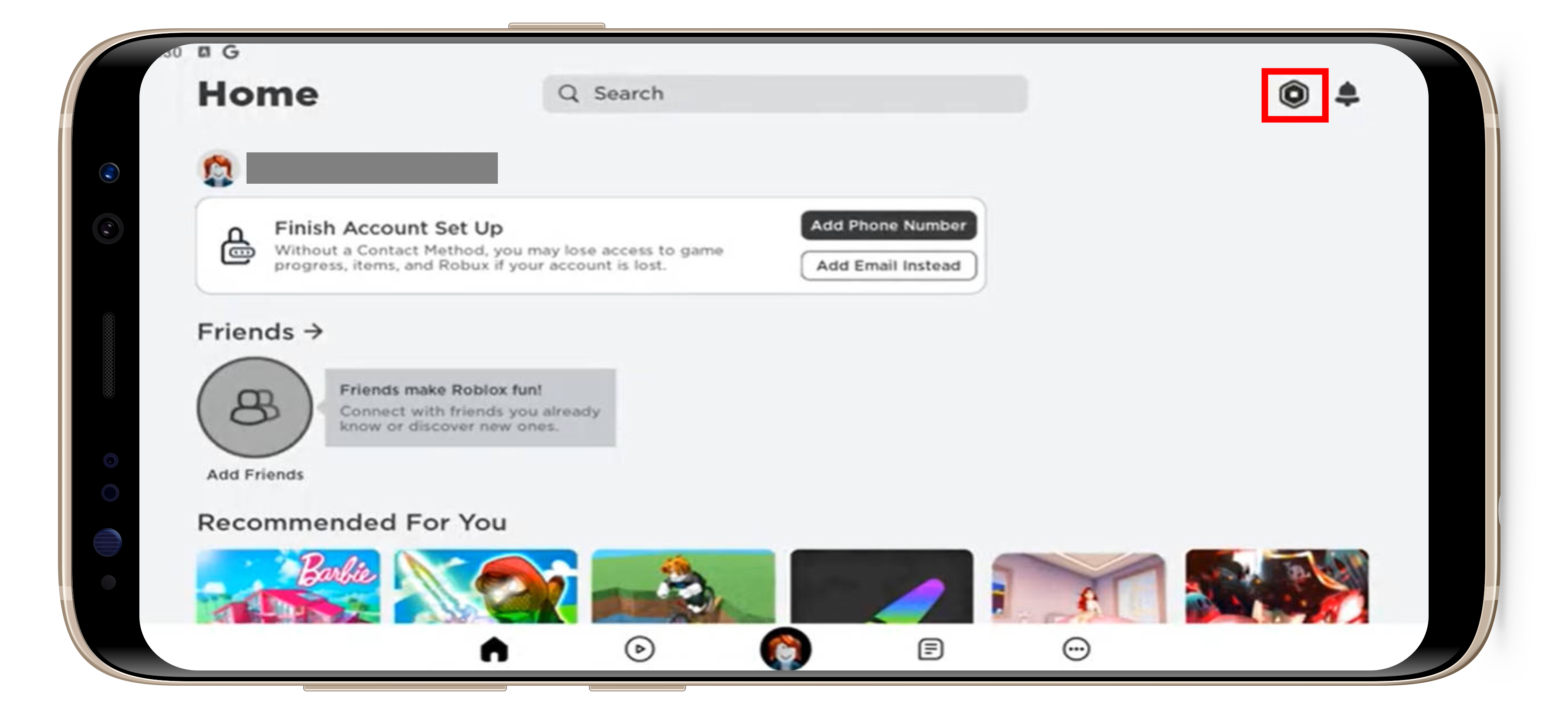 How to buy Robux for Roblox using the Google Play Code purchased in ...