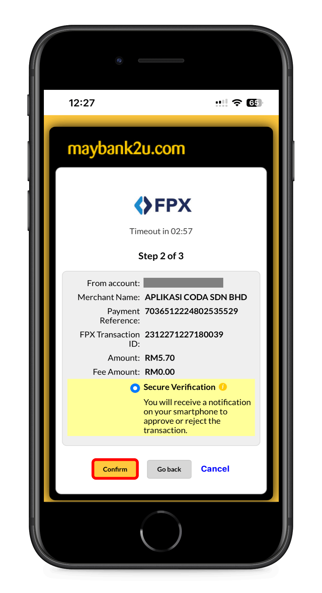 How To Make A Payment With Online Bank Transfer (FPX) - Maybank2U – Codashop Malaysia