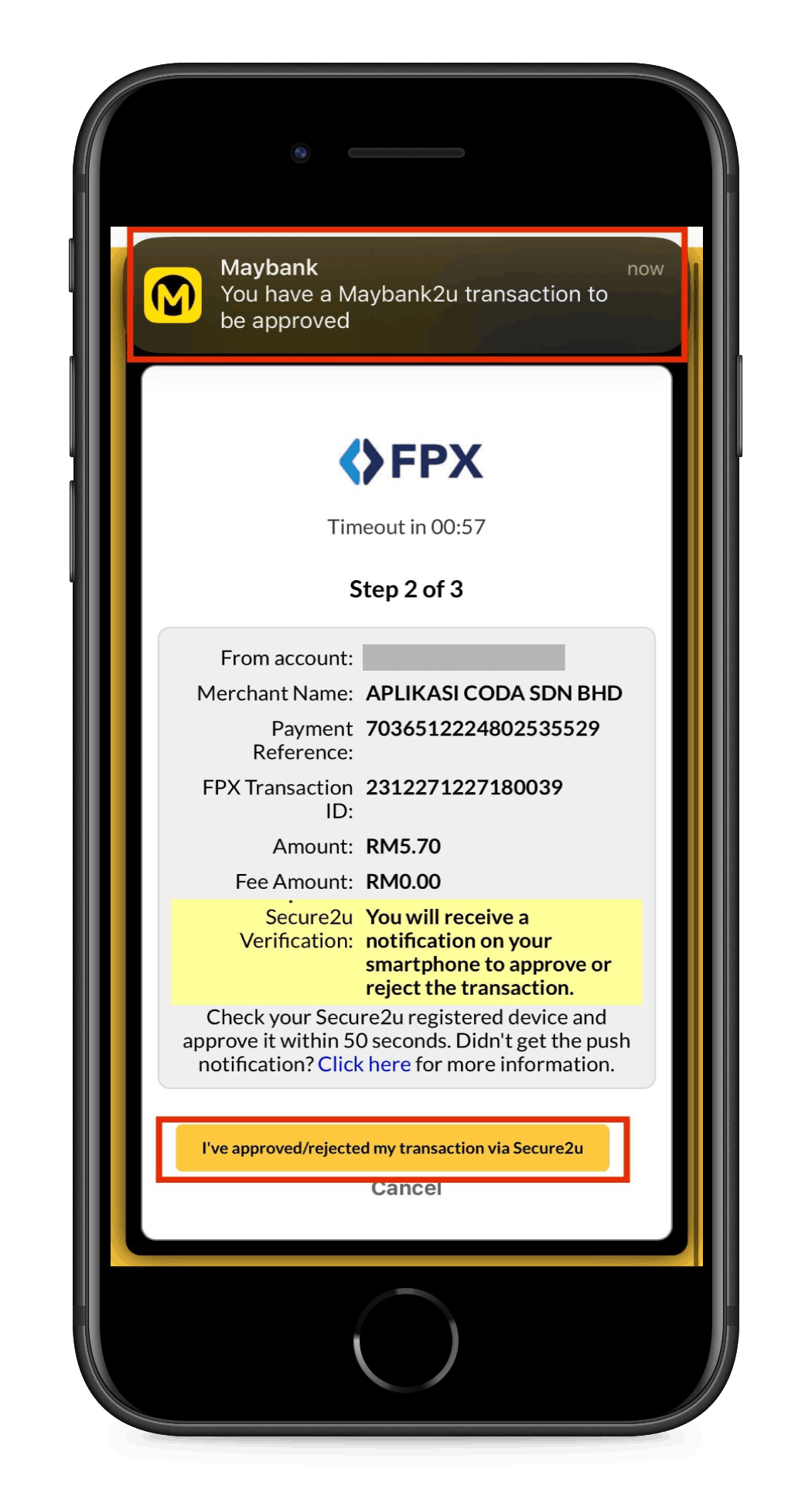 How To Make A Payment With Online Bank Transfer (FPX) - Maybank2U ...