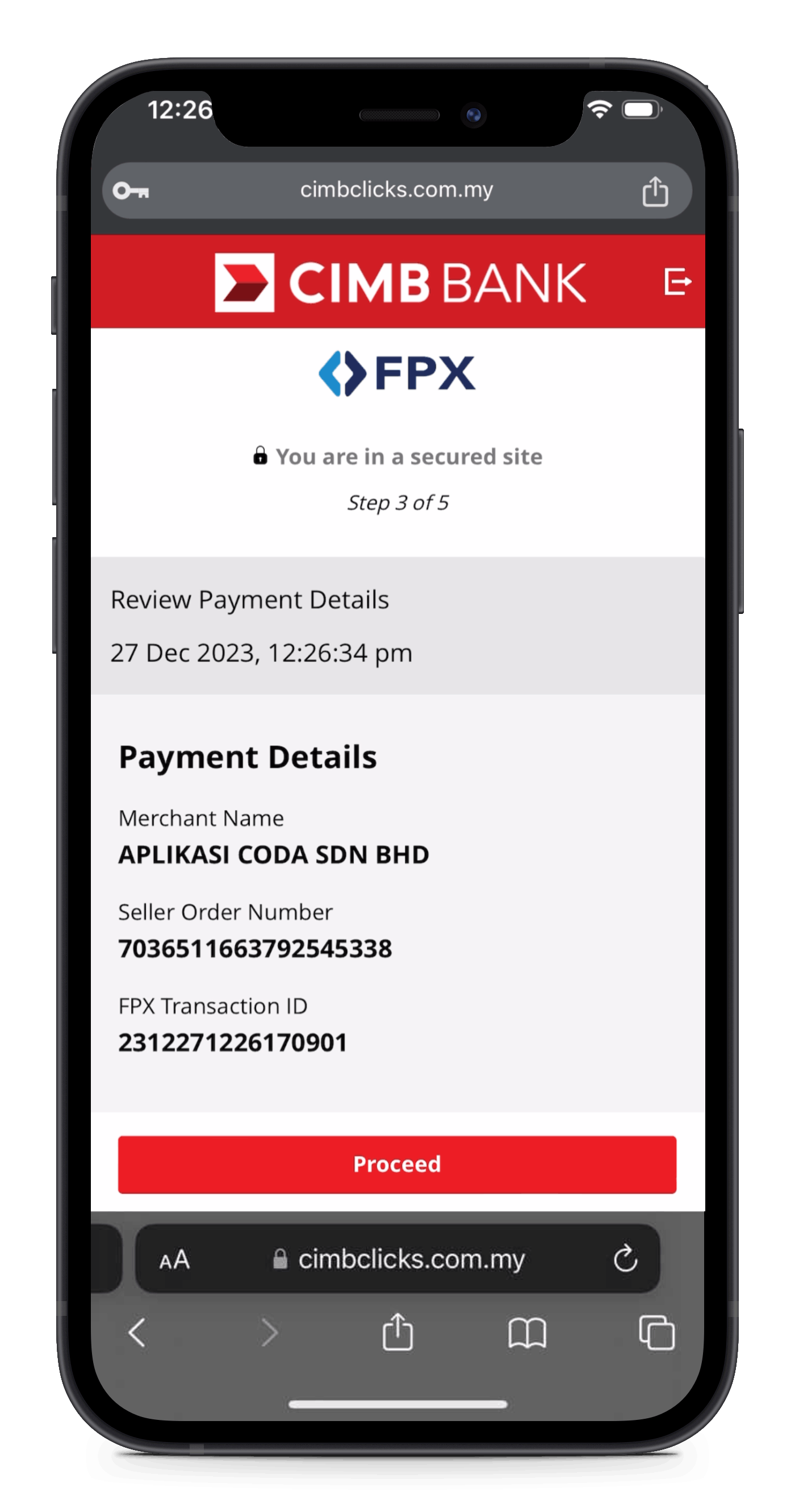 How To Make A Payment With Online Bank Transfer (FPX) - CIMB Clicks ...